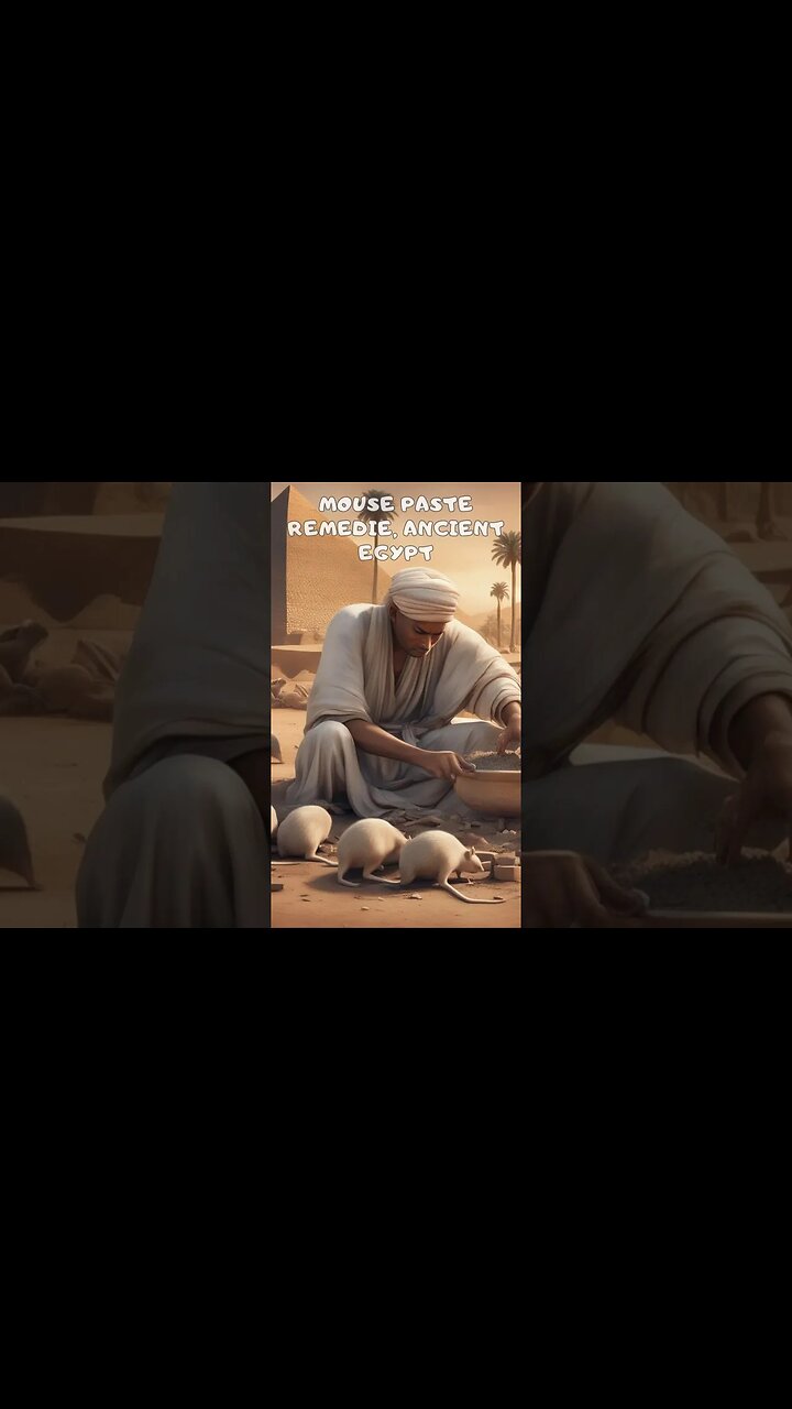 Mouse Paste Remedie, Ancient Egypt: A Fascinating Dip into Historic ...
