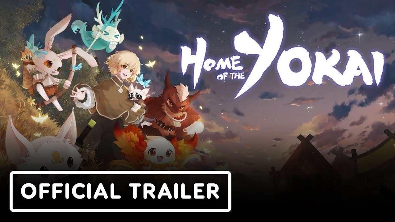 Home of the Yokai - Official Trailer | The MIX x Kinda Funny Spring ...