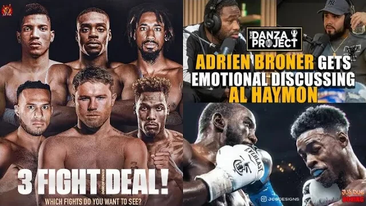 ADRIEN BRONER DISTURBING INTERVIEW 🤦🏽‍♂️| BUD CRAWFORD HAS NEVER ...