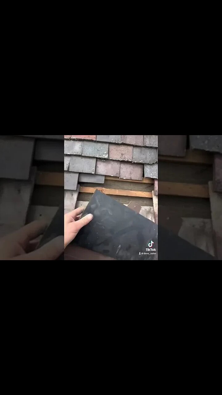 How to fit a Plain Tile Roof Vent