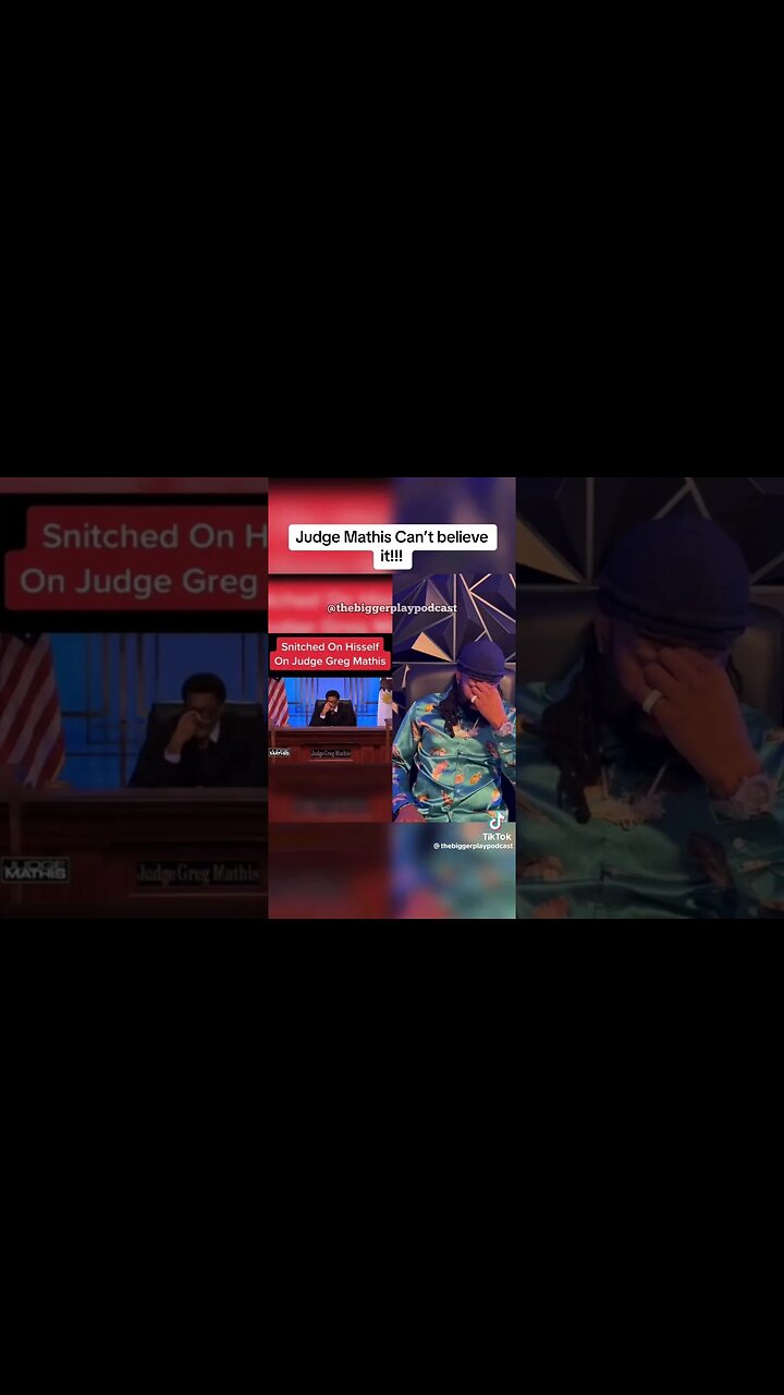 Judge Mathis CAN'T Believe it !!! 😂😂 #funny #viral #shorts