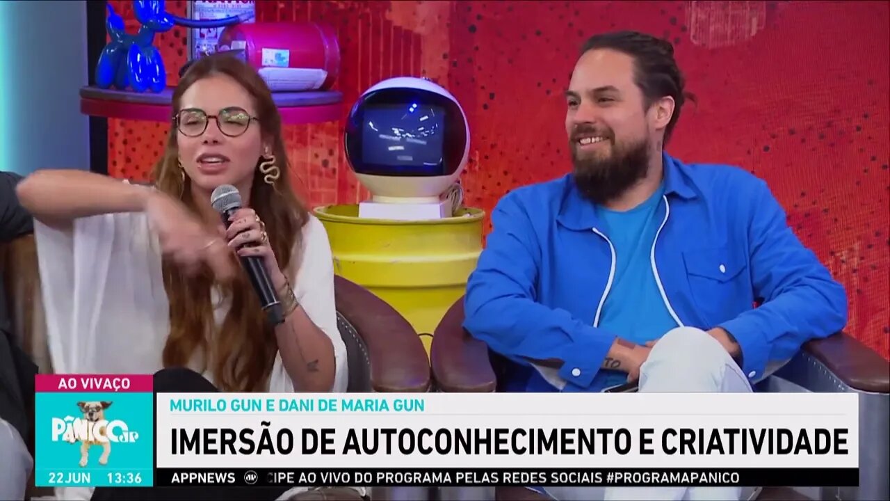 MURILO E DANI DE MARIA GUN CONTAM EXPERIÊNCIA EM RETIRO DE SEXUALIDADE ...