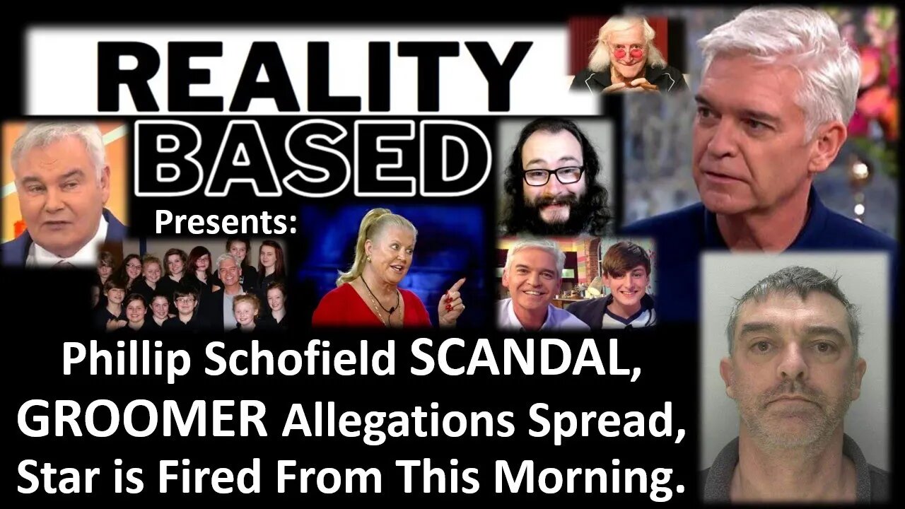 Philip Schofield SCANDAL!!!, as GROOMING Allegations Spread as Star is ...