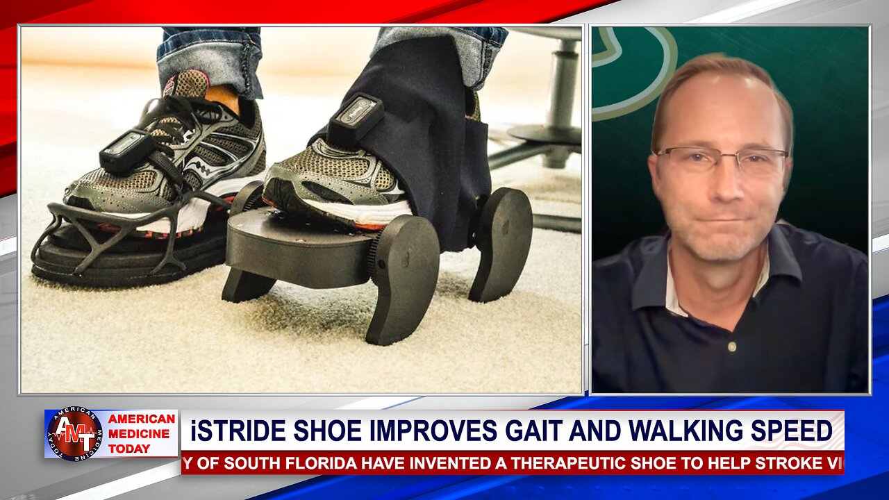 Dr. Kyle Reed of USF and the iStride Shoe, David M., Dr. Bonati and ...