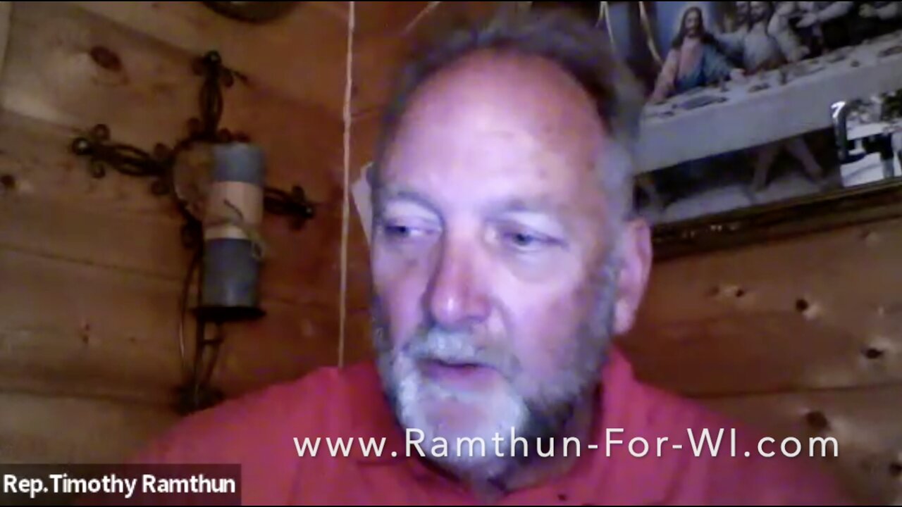 Wisconsin is a MUST WIN State - Candidate Timothy Ramthun talks winning ...