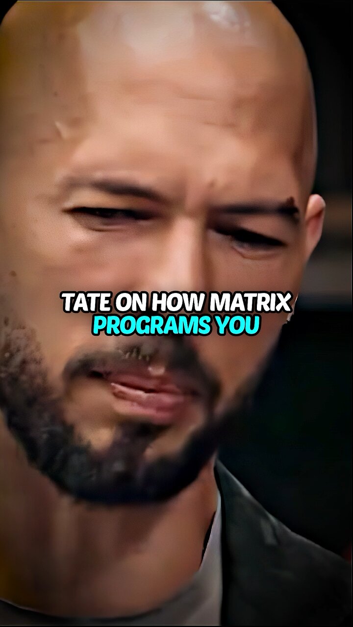 Andrew Tate Reveals Matrix Programming