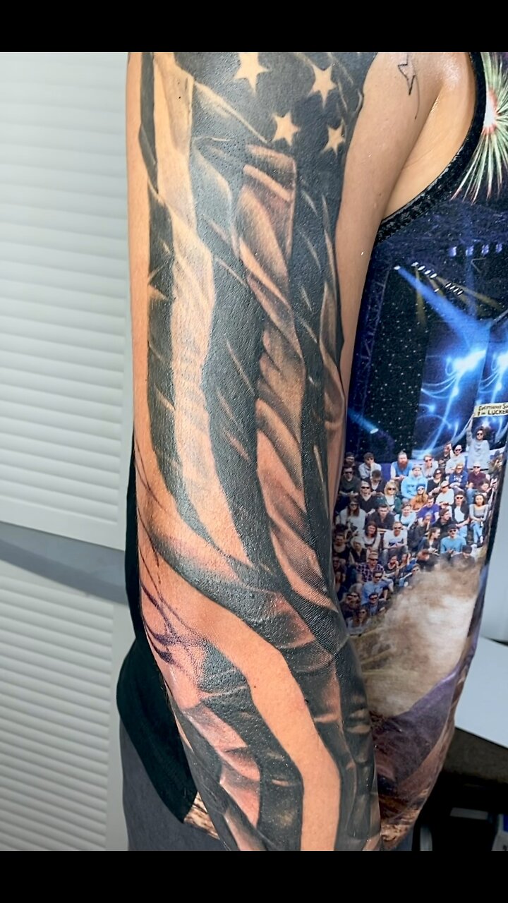 Tattoo by Jason lightfoot