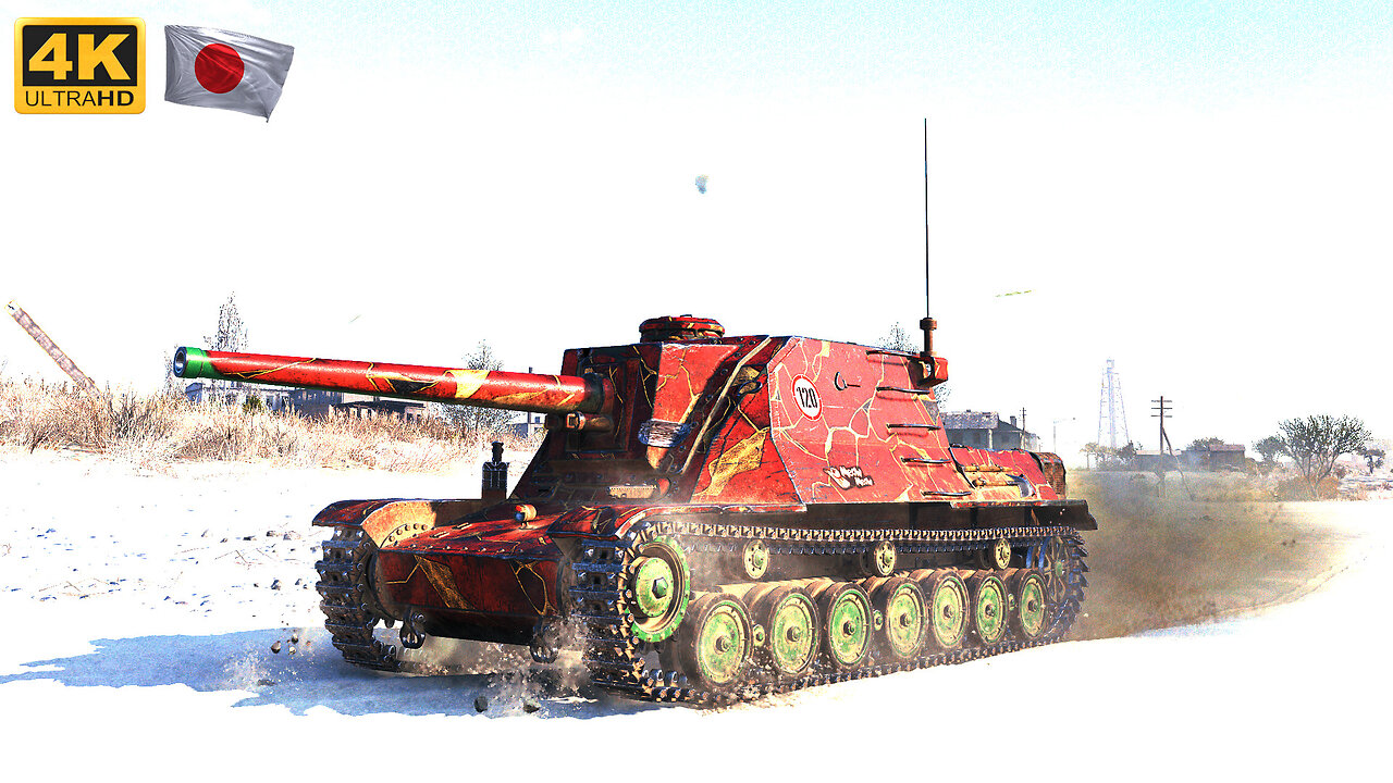 Chi-To SP - Ghost Town - World of Tanks - WoT