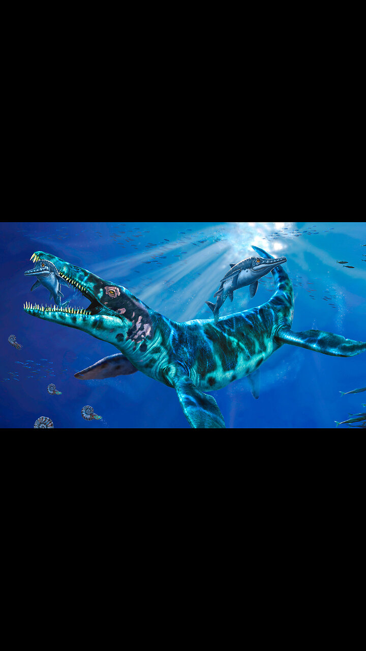 How The Liopleurodon Was A Real Sea Monster!