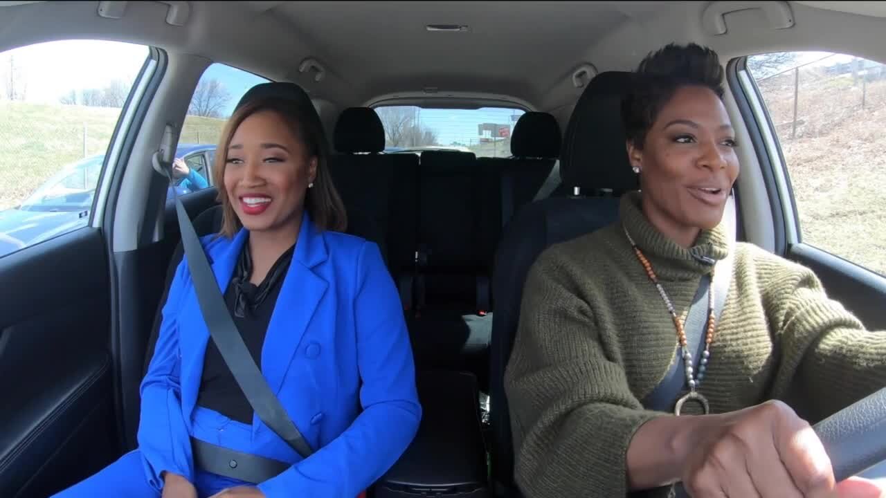 Shannon Sims takes new TMJ4 News Anchor Symone Woolridge on a tour of ...