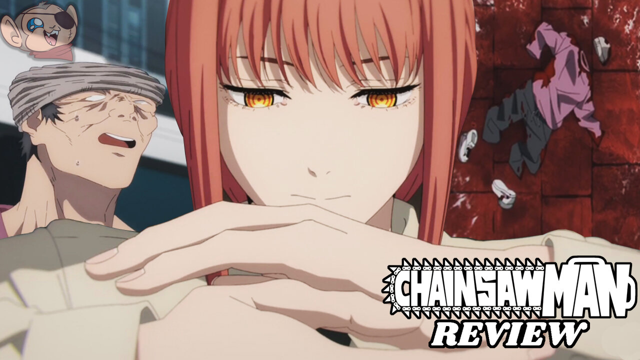 CHAINSAW MAN Episode 9 Review: Makima's Power Revealed! Chainsaw Man vs ...