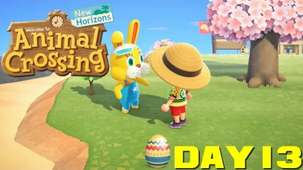 Animal Crossing: New Horizons Day 13 - Nintendo Switch Gameplay 😎 ...