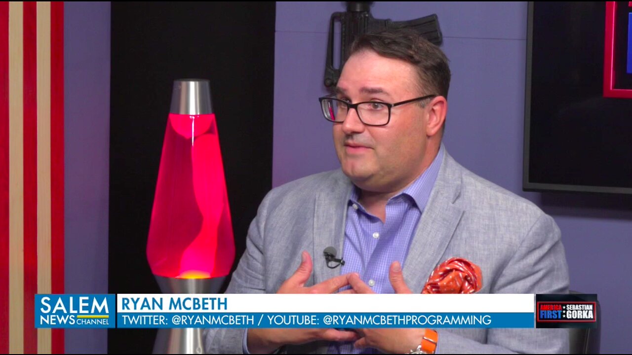 A unique perspective on the Ukraine War. Ryan McBeth with Sebastian ...