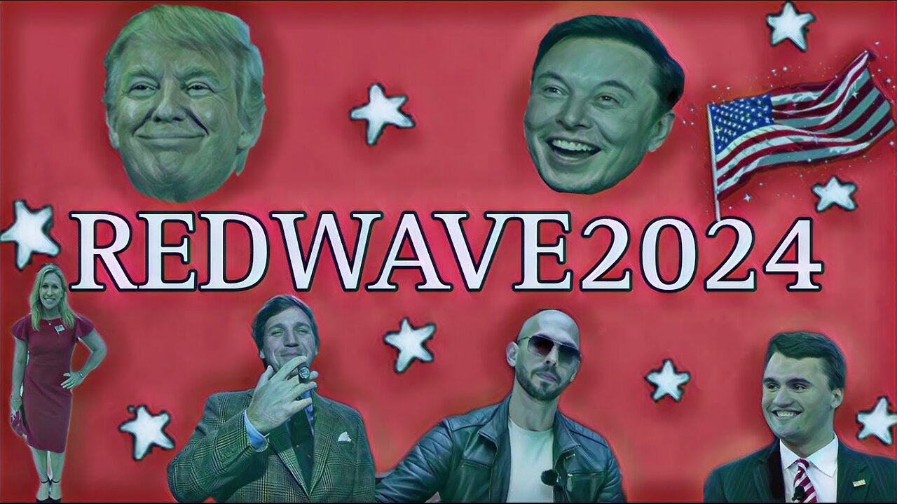REDWAVE IN 2024 RESTORE THE REPUBLIC PART 2
