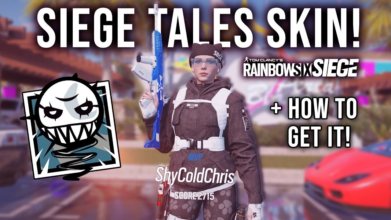 NEW ELA SKIN FOR "SIEGE TALES"! + HOW TO OBTAIN IT Playing Rainbow Six ...