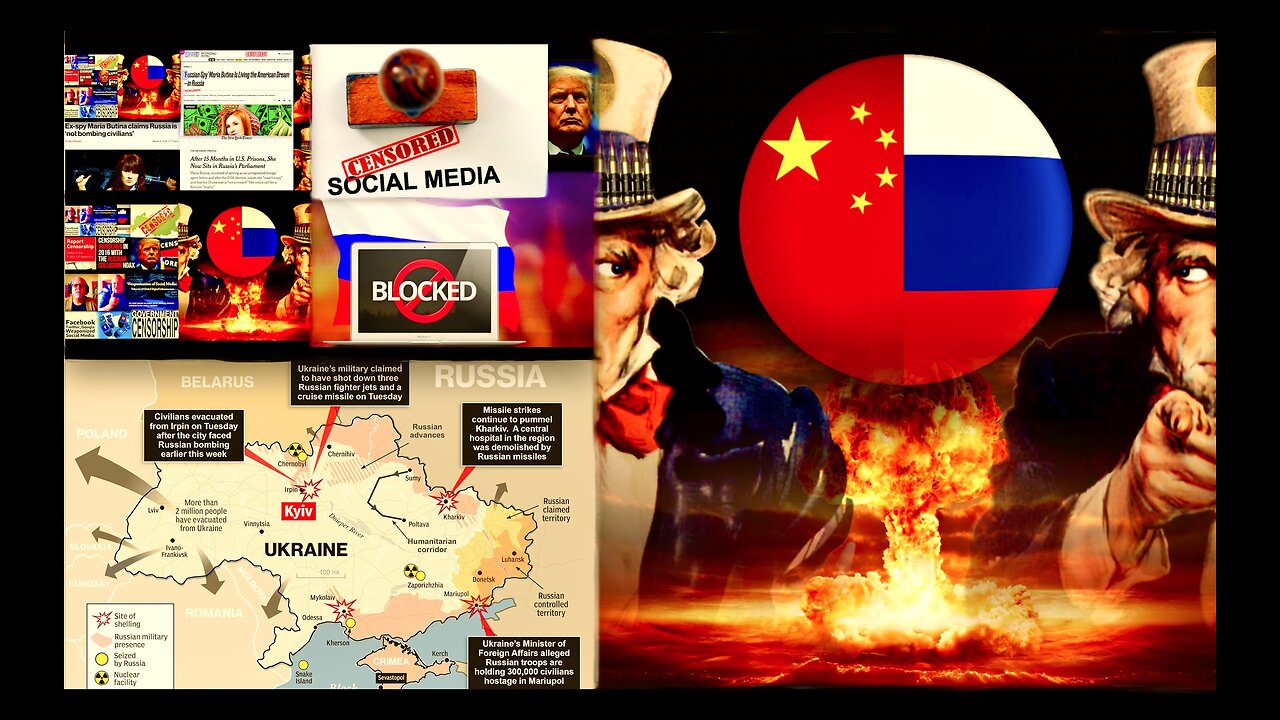 Russians See USA As Nuclear War First Strike Provocateur Pushing NATO ...