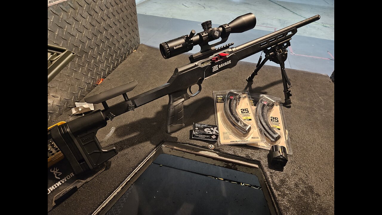 Savage A22 "Precision" Out of Box Accuracy Assessment/Review: 22lr ...