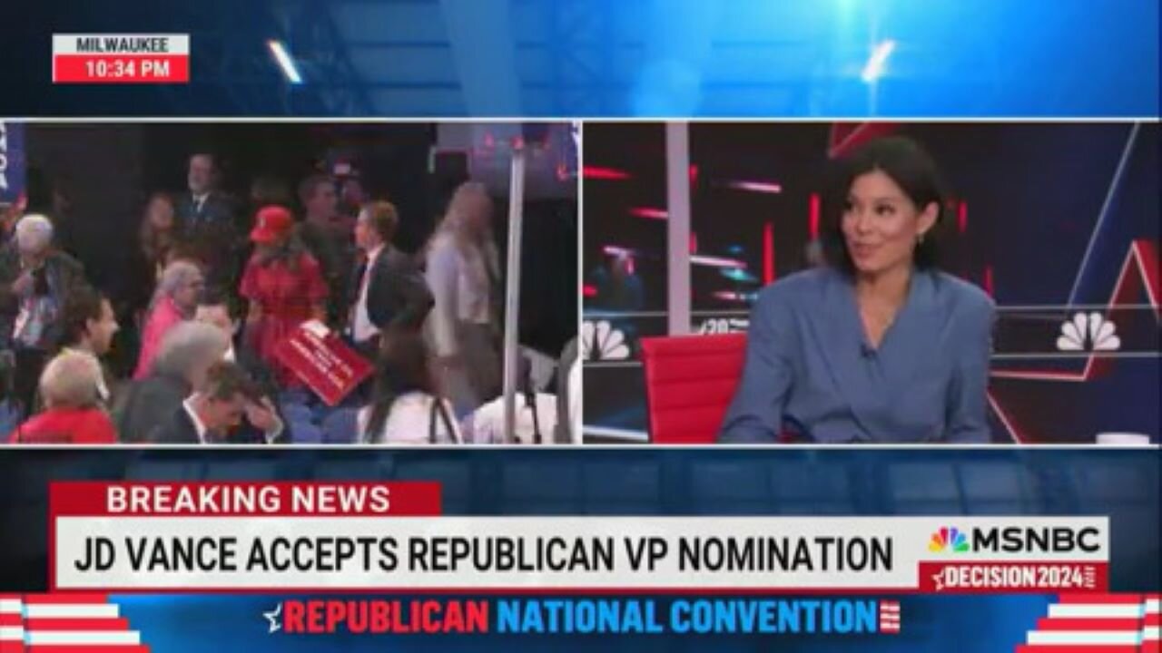 Alex Wagner: J.D. Vance Wanting To Be Buried In Family Plot An 'Easter ...