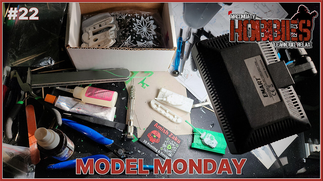 Model Mondays - World of Tanks Table Top Scale Minis by AmishZaku 3D ...