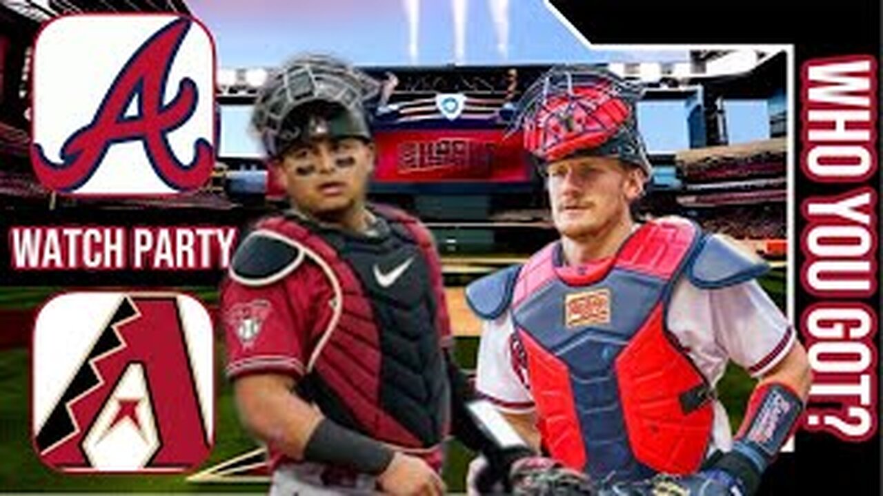 Atlanta Braves vs Arizona Diamondbacks | Live Play by Play & Reaction ...