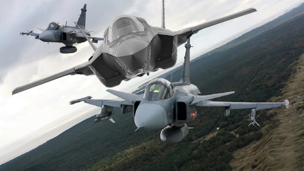 Sweden’s Gripen E vs. America’s F-35A: Which Single Engine Fighter is ...