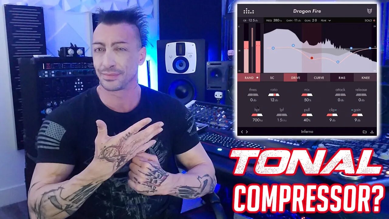 Tonal Compressor™ 🤯 Denise Audio Dragon Fire 🔥 Design Your Multi ...