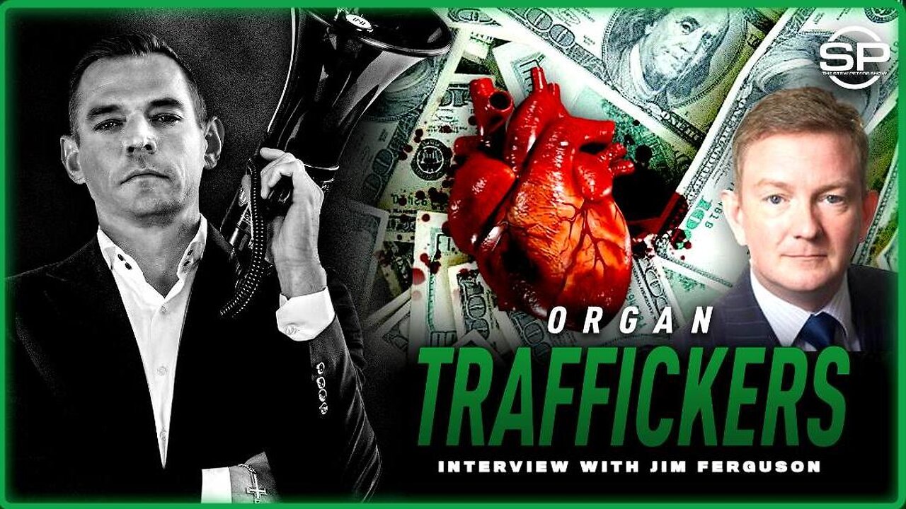 Stew Peters Show - Organs RIPPED From Kids In China & Ukraine