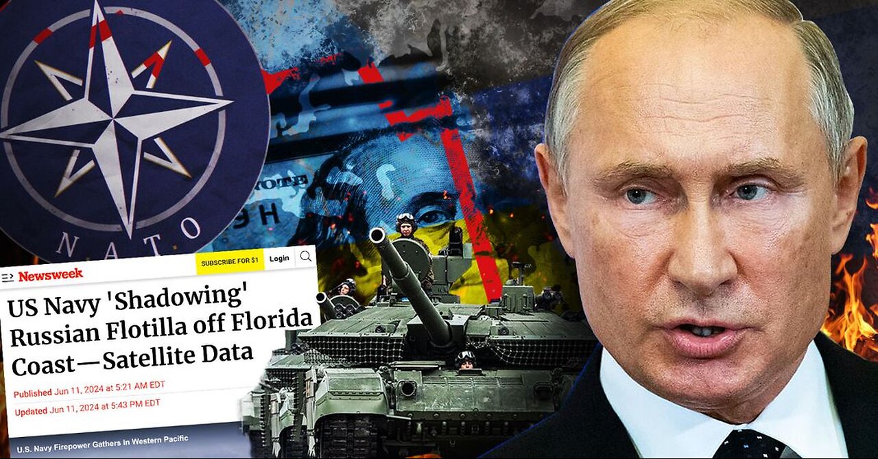 WW3 IMMINENT? THESE WARNING SIGNS PAINT A CHILLING PICTURE W/ AARON ...