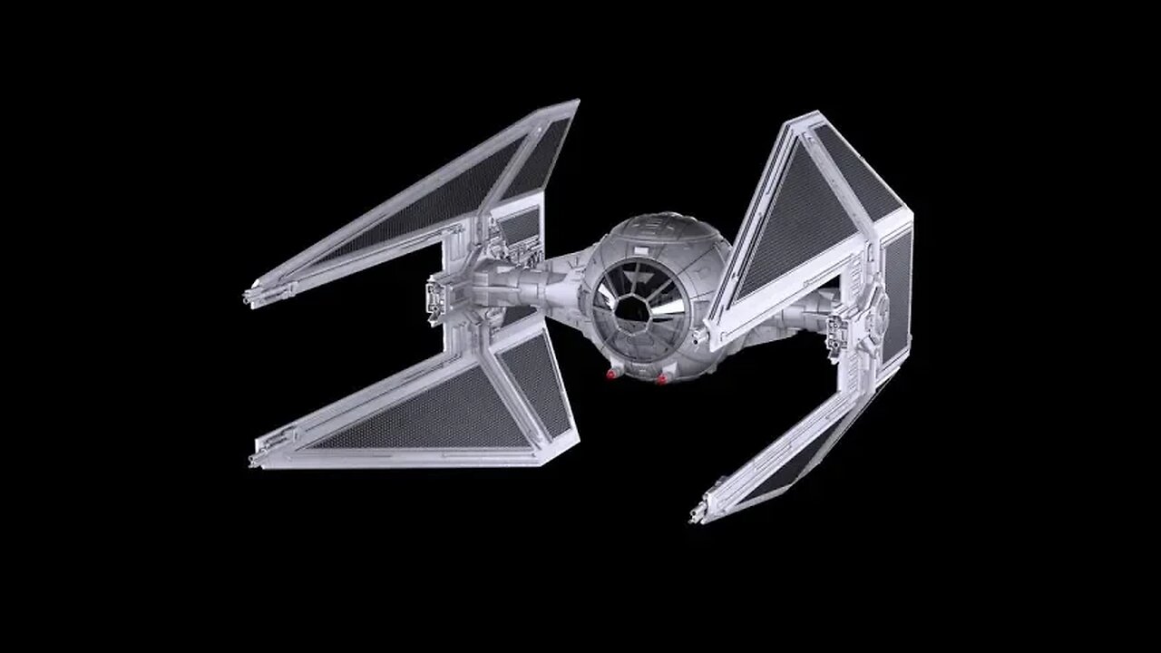 Tie Interceptor Build (Part 2)