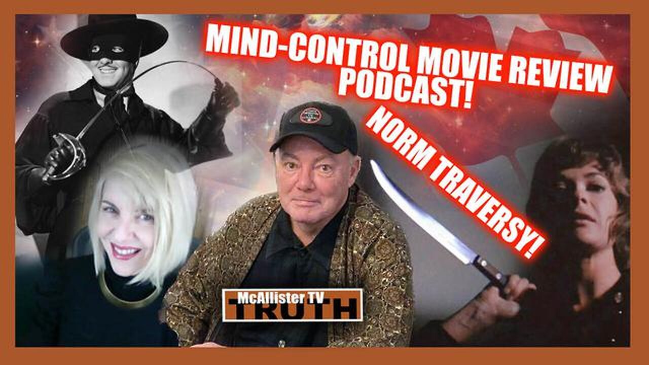 HOLLYWOOD MIND KONTROL MOVIE REVIEW WITH NORM TRAVERSY! ZORRO! BATMAN ...