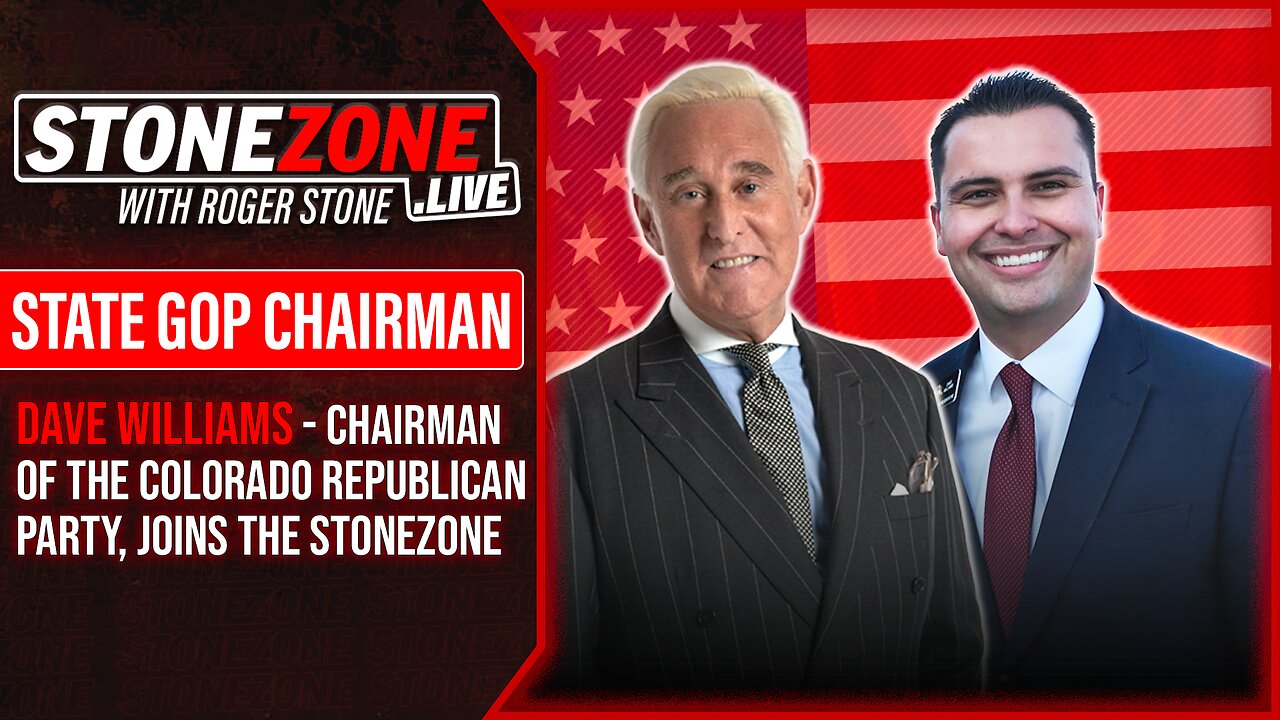 Rep. Dave Williams, Chairman of the Colorado Republican Party, joins ...