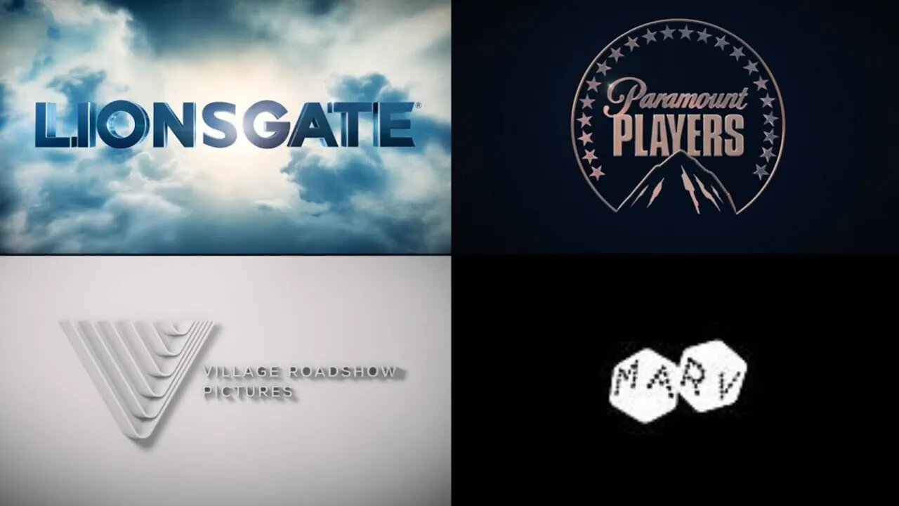 Lionsgate/Paramount Players/Village Roadshow Pictures/Marv | Movie Logo ...