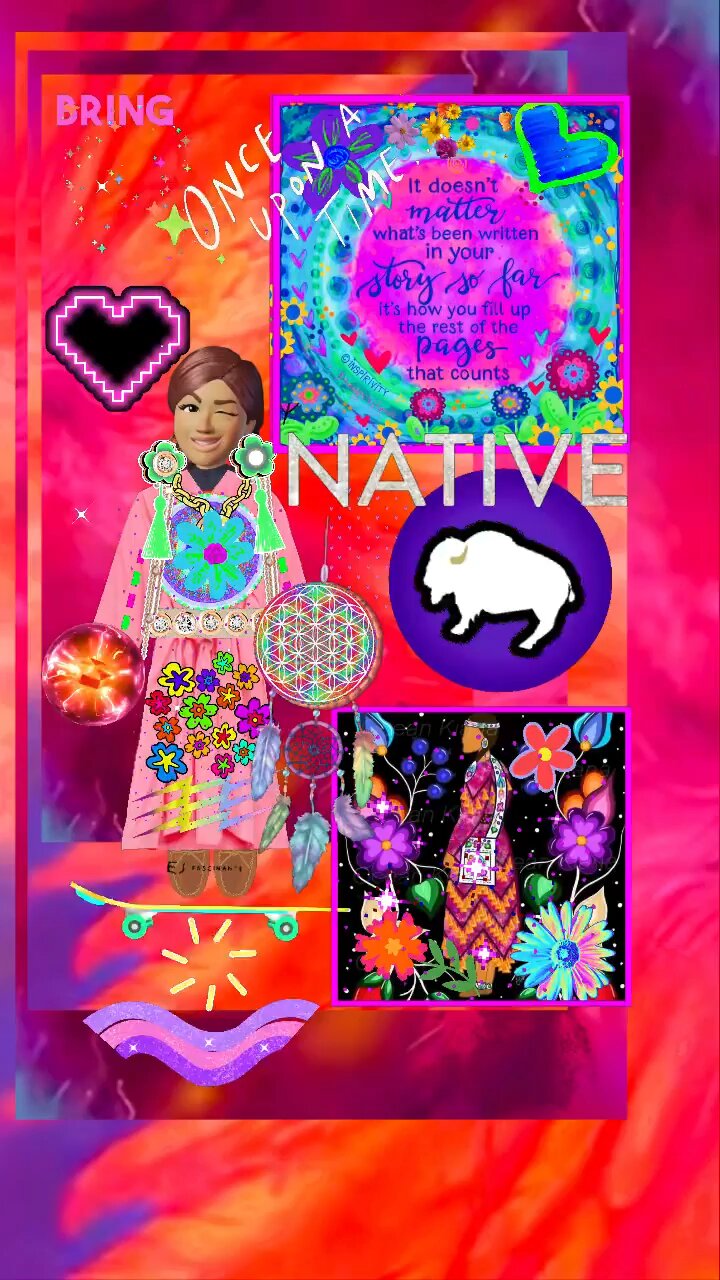 🦬Indigenous Native - Inspiration 4 All