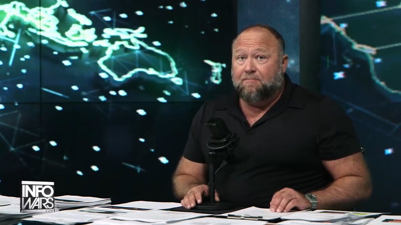 ALEX JONES (Full Show) Wednesday - 12/7/22