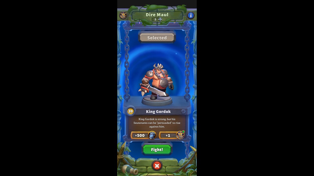 Warcraft Rumble - Blackfanthom Deeps - Maiev Shadowsong - Level 20 to ...