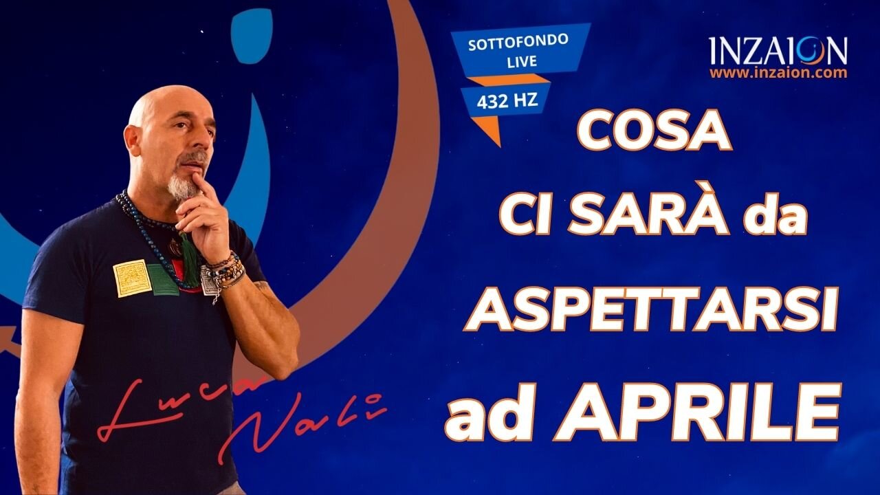 COSA CI SARÀ DA ASPETTARSI AD APRILE - Luca Nali