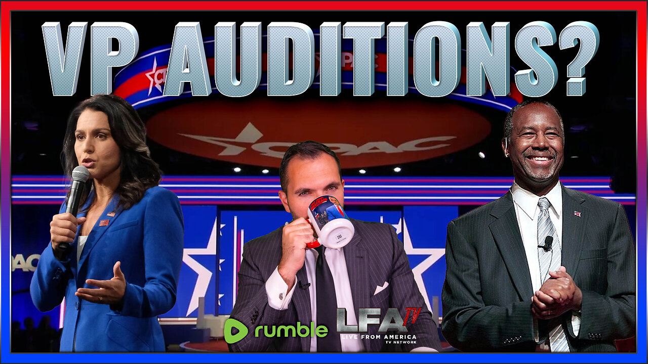POTENTIAL VP CANDIDATES MAKE THEIR PITCH AT CPAC | MIKE CRISPI UNAFRAID ...