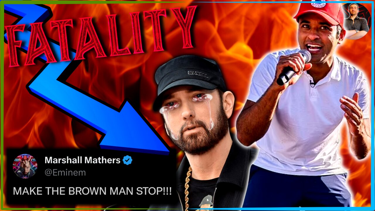 Vivek OWNS Eminem! Never-Trump Rapper Sends Ramaswamy a Cease-And ...