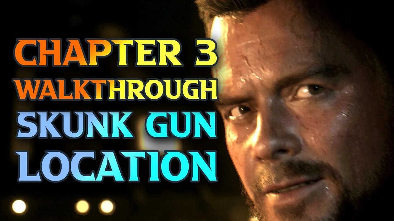 How To Get The Skunk Gun Schematic - The Callisto Protocol Chapter 3 ...