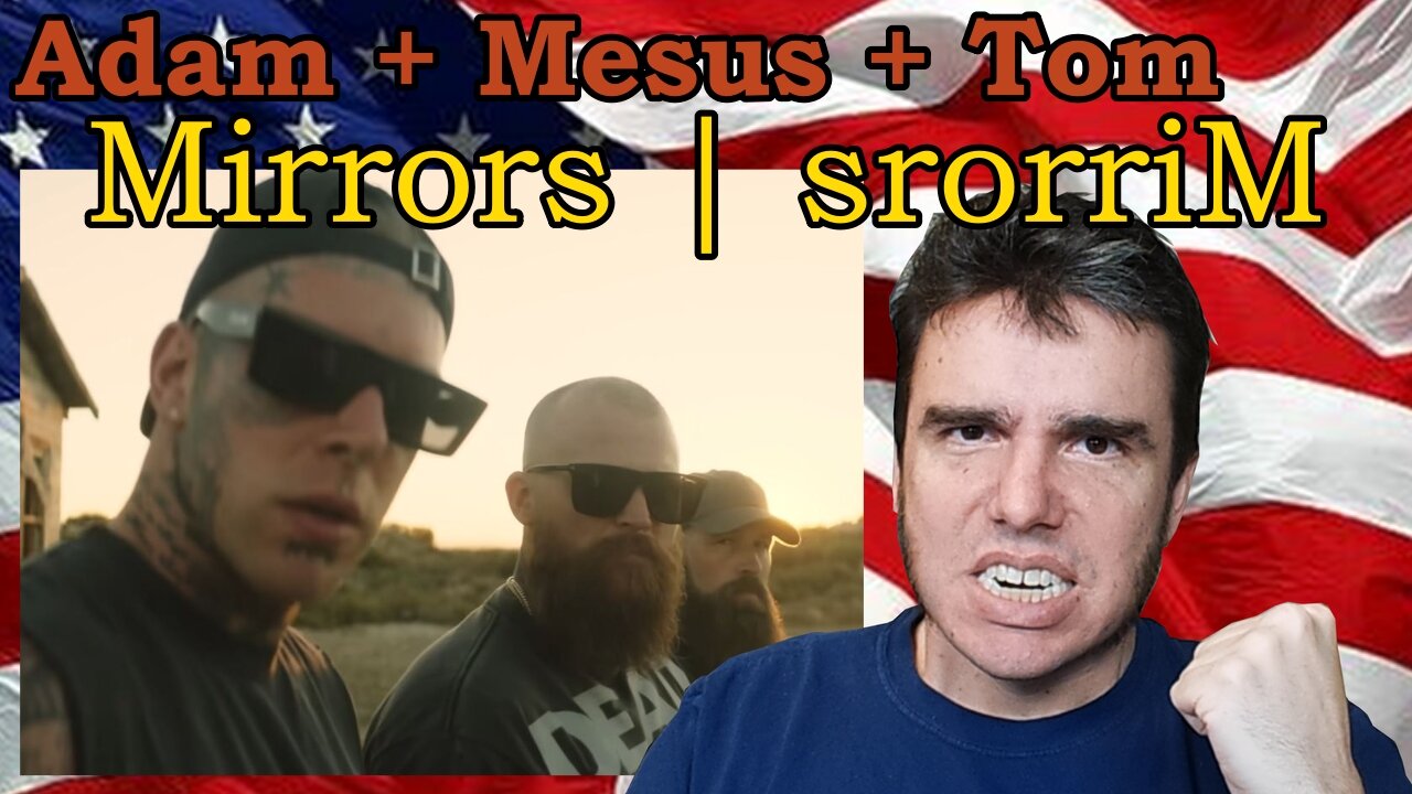 Adam Calhoun - Mirrors Reaction #acal #mesus #hog #reaction