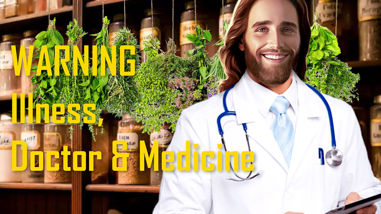 Admonishing Words from the Heavenly Father reg. Illness, Doctor and ...