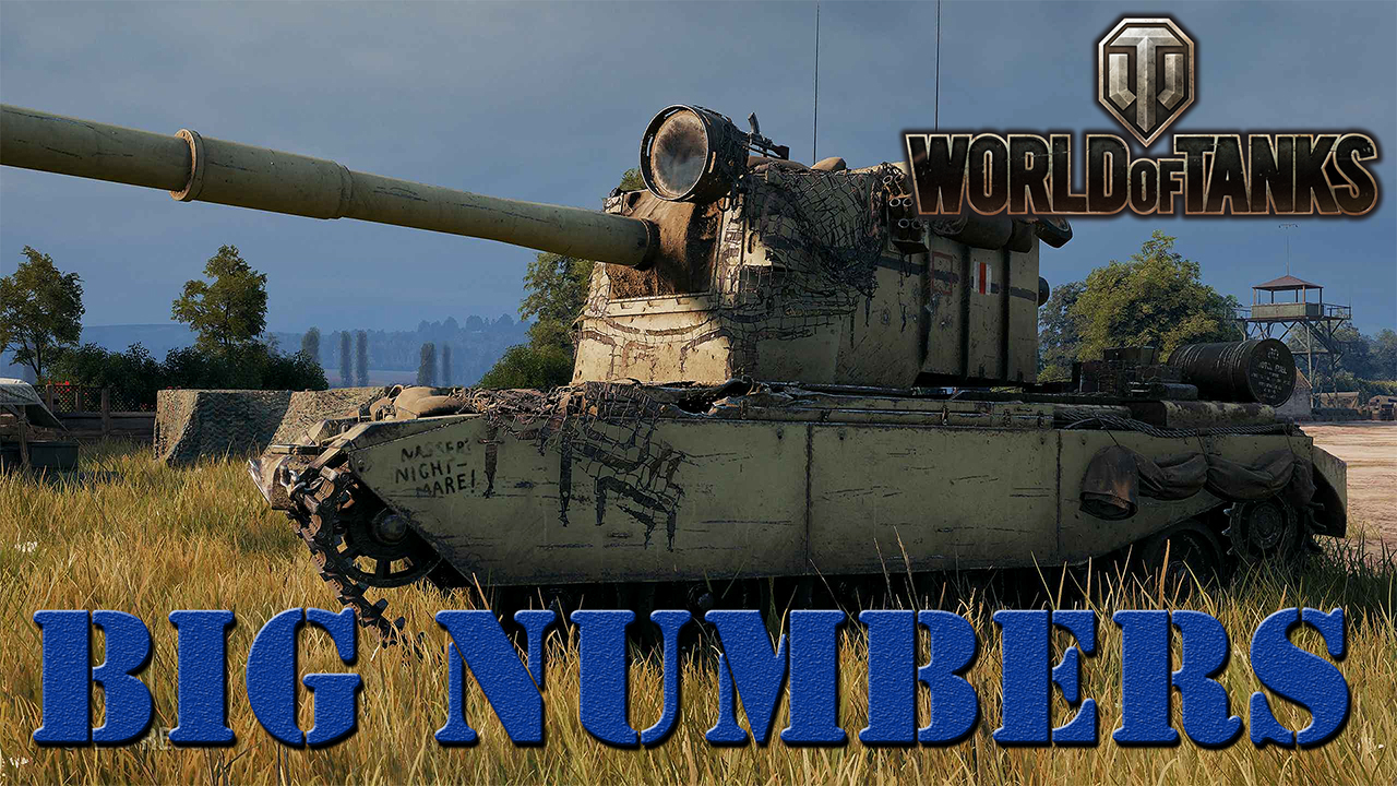 FV 4005 - Big Numbers - World of Tanks
