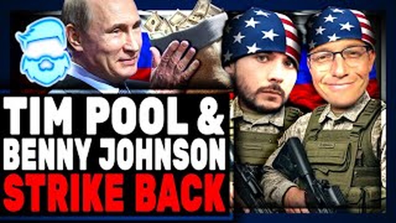 Tim Pool & Benny Johnson SMEAR CAMPAIGN Fails Hilariously! The Tenet ...
