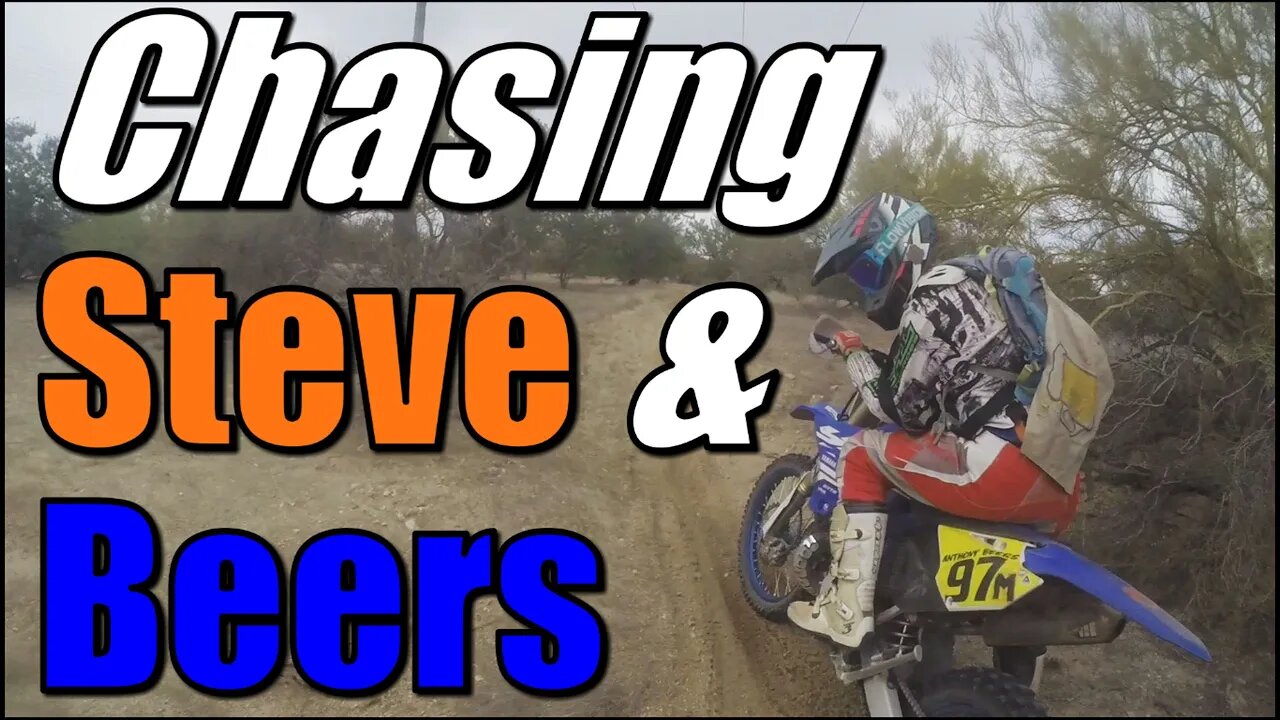 Chasing Steve & Beers - "I Lied" Part III