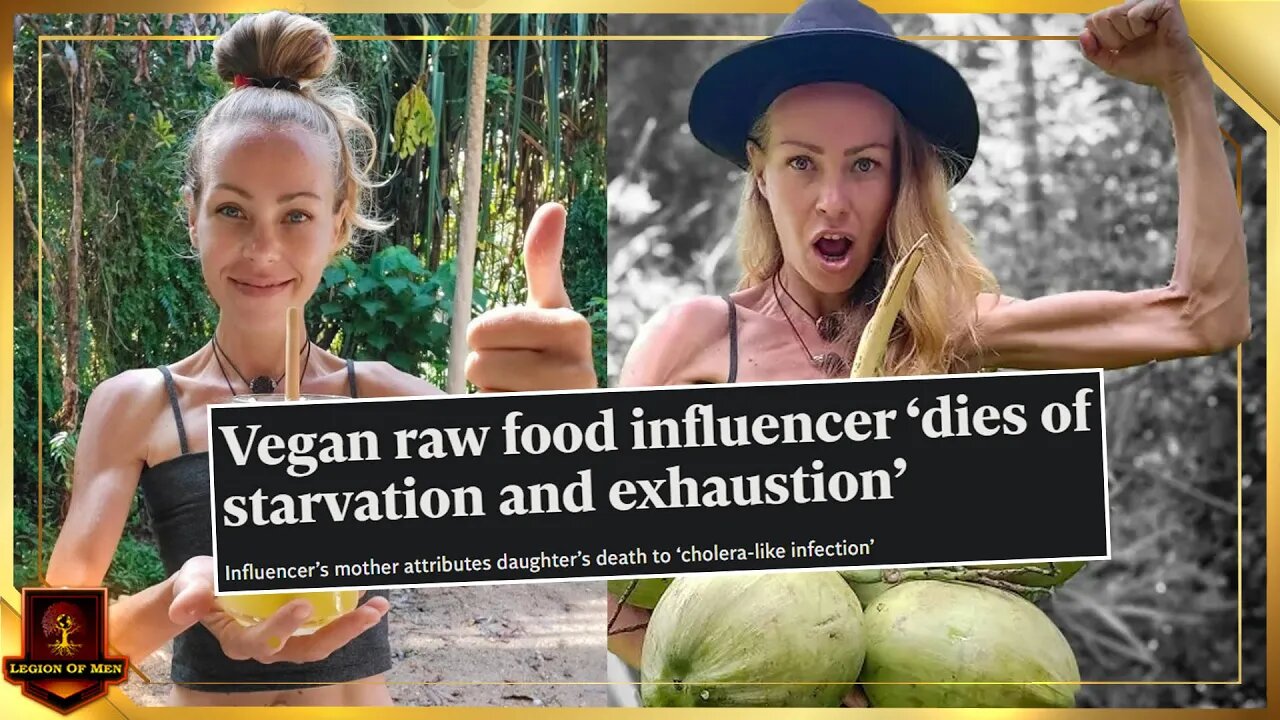 Vegan Influencer Dies Eating "Raw Vegan Diet" | Another First World ...