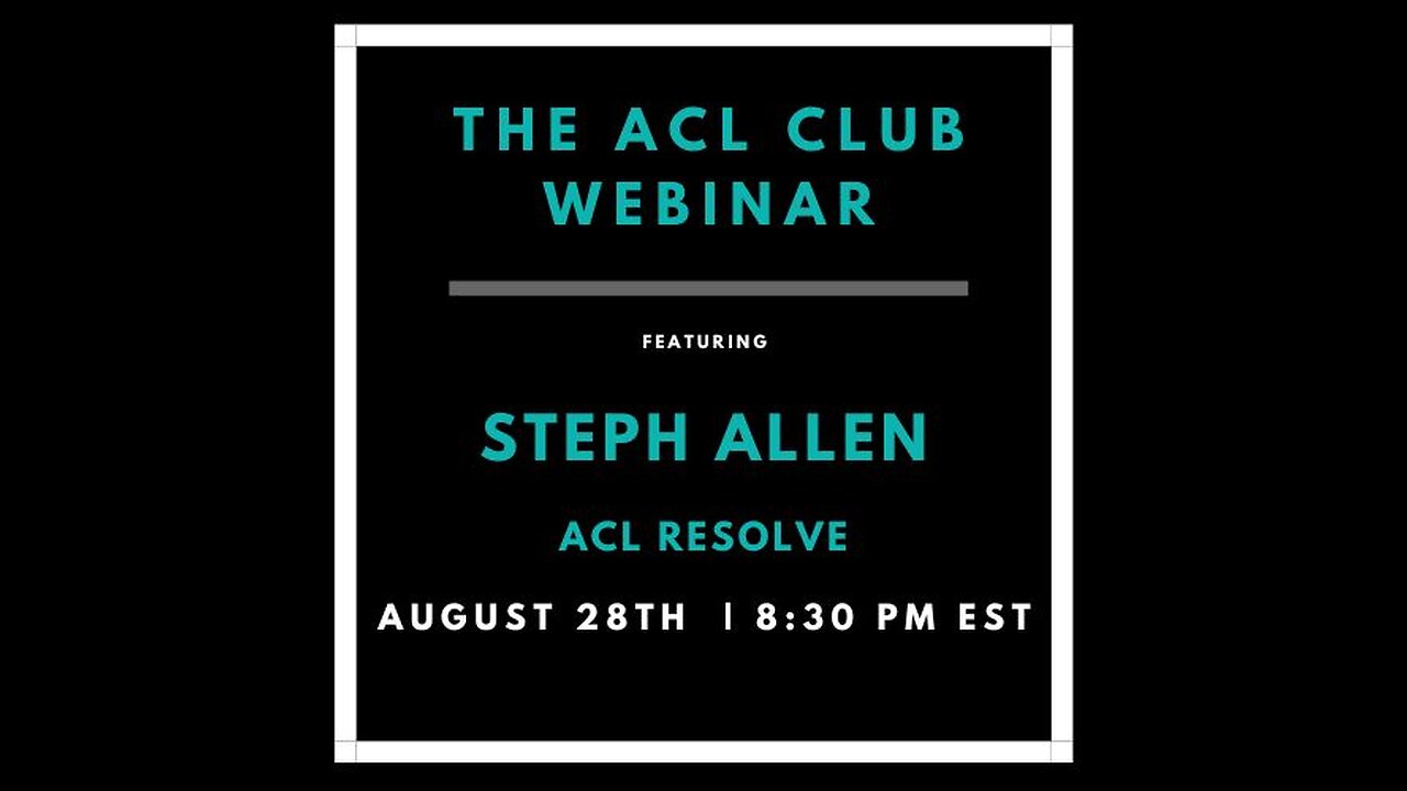 Steph Allen on Important Strength Testing in ACL Rehab