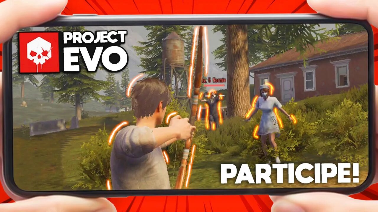 PROJECT EVO - COMO PARTICIPAR DO TESTE BETA - RUST MOBILE
