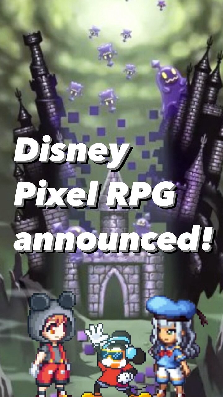 Disney Pixel RPG announced!