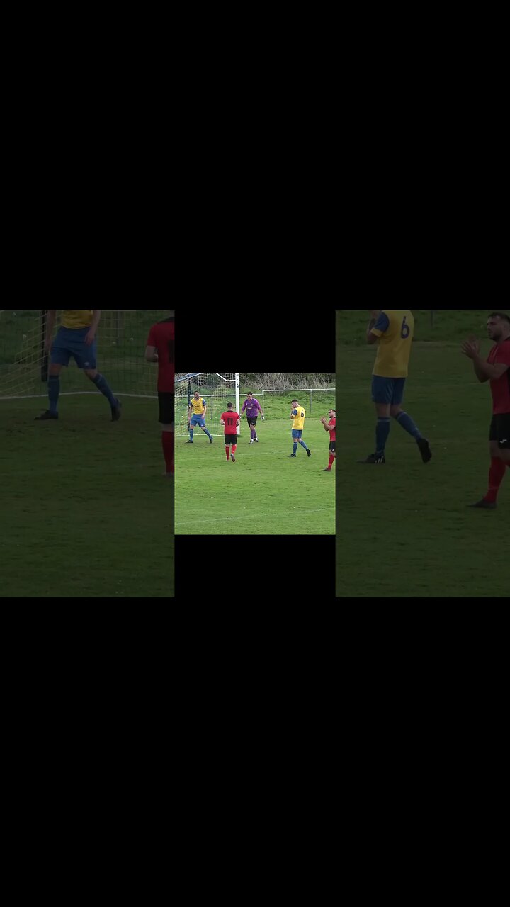 What a Save By The Goalkeeper! | Grassroots Football #shorts