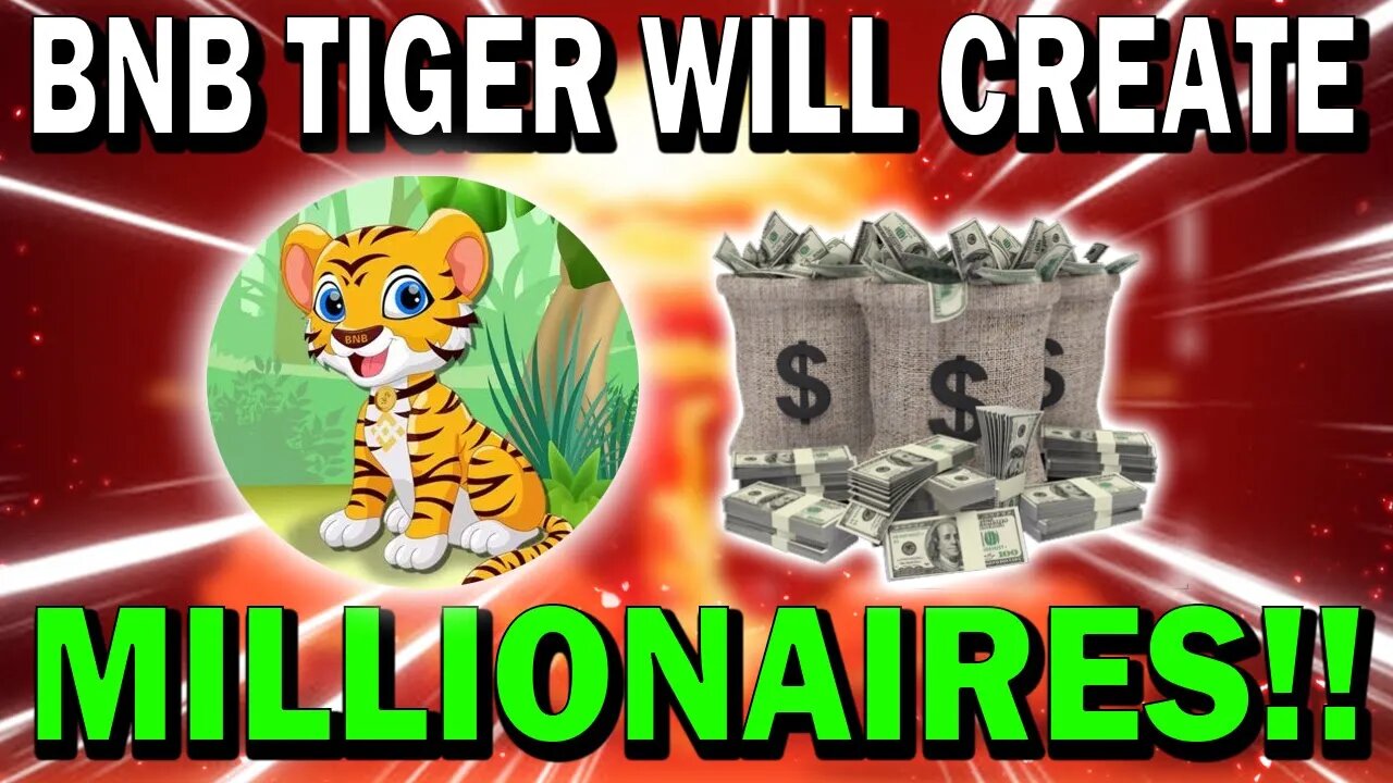 BNB TIGER INU!! SOON BNB TIGER HOLDERS WILL BECOME MILLIONAIRES!!